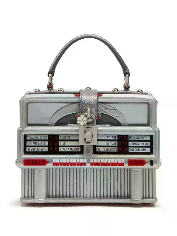 Dolce & Gabbana Juke-box Dolce Box Top-handle Bag
