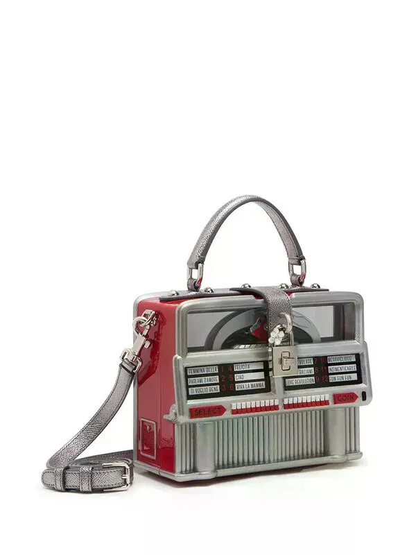 Dolce & Gabbana Juke-box Dolce Box Top-handle Bag