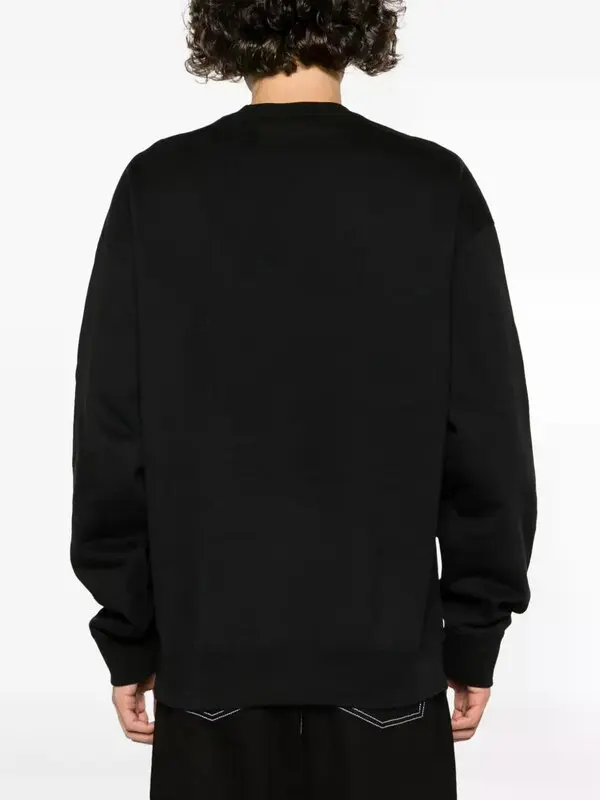 Nike Solo Swish-logo Sweatshirt - Black