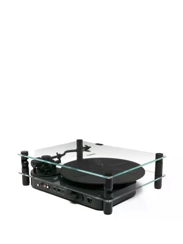 TRANSPARENT Turntable Record Player