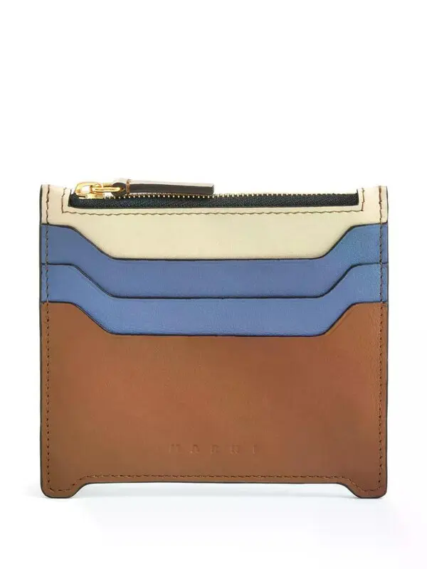 Marni Logo-debossed Wallet