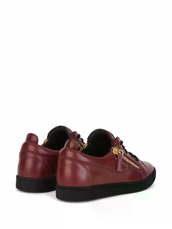 GIUSEPPE ZANOTTI Nicki Lace-up Sneakers - Brown