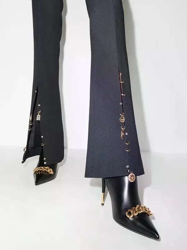 TOM FORD Iconic Chain 105mm Ankle Boots