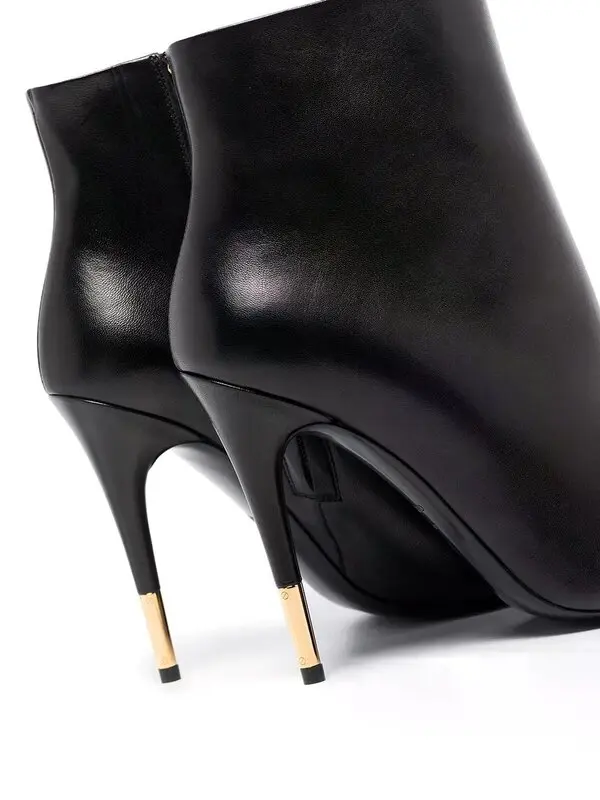 TOM FORD Iconic Chain 105mm Ankle Boots
