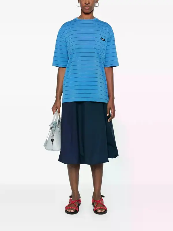 Marni Wool Midi Skirt