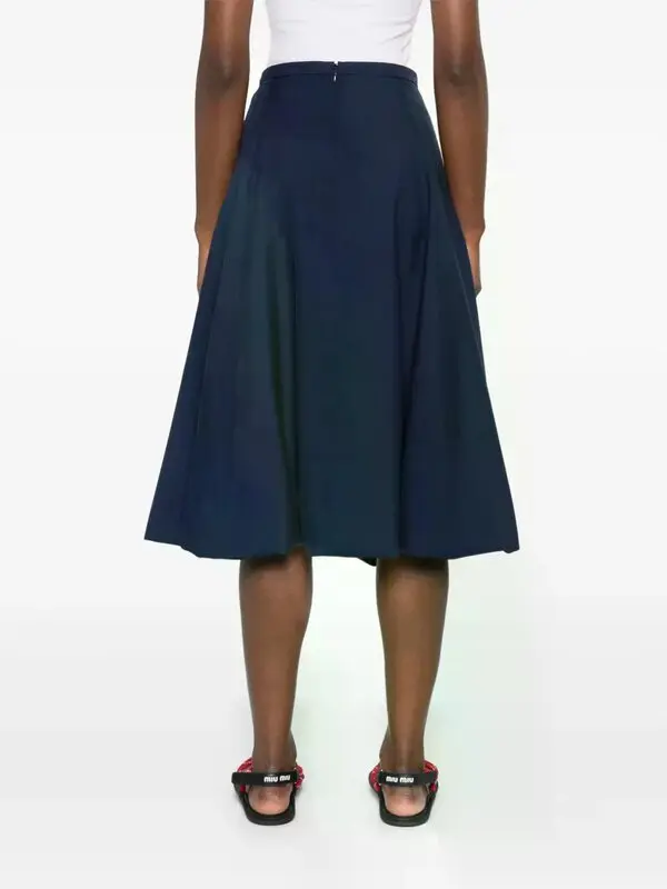 Marni Wool Midi Skirt
