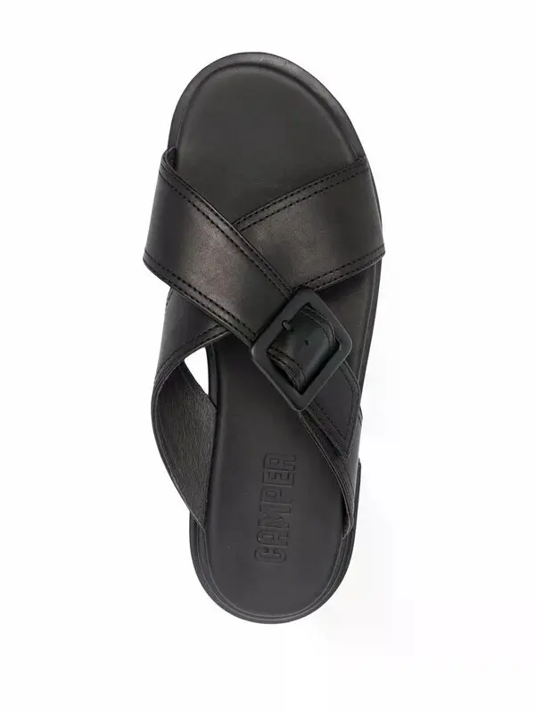 Camper Edy Leather Sandals