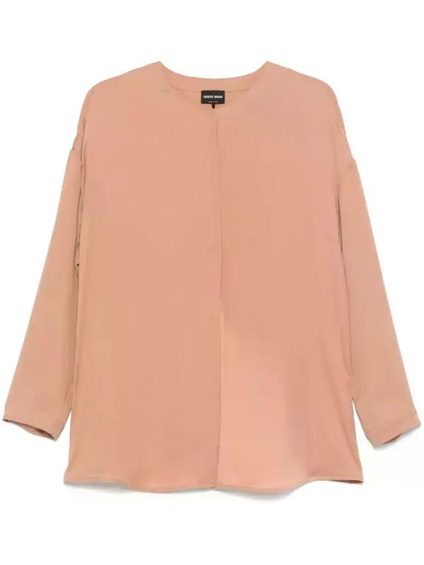 Giorgio Armani Silk Shirt