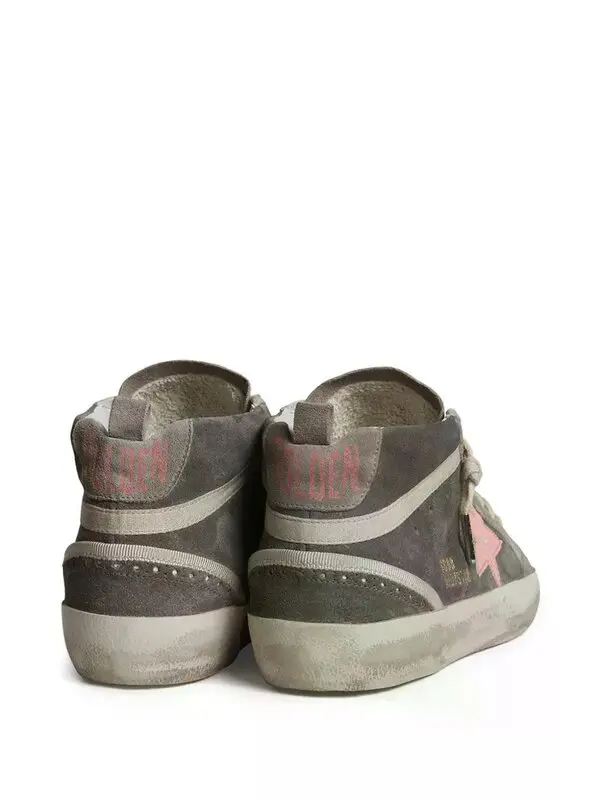 GOLDEN GOOSE Mid Star Suede Sneakers