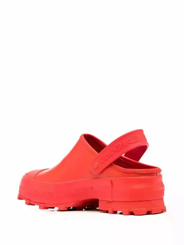 Camper Traktori Leather Clogs