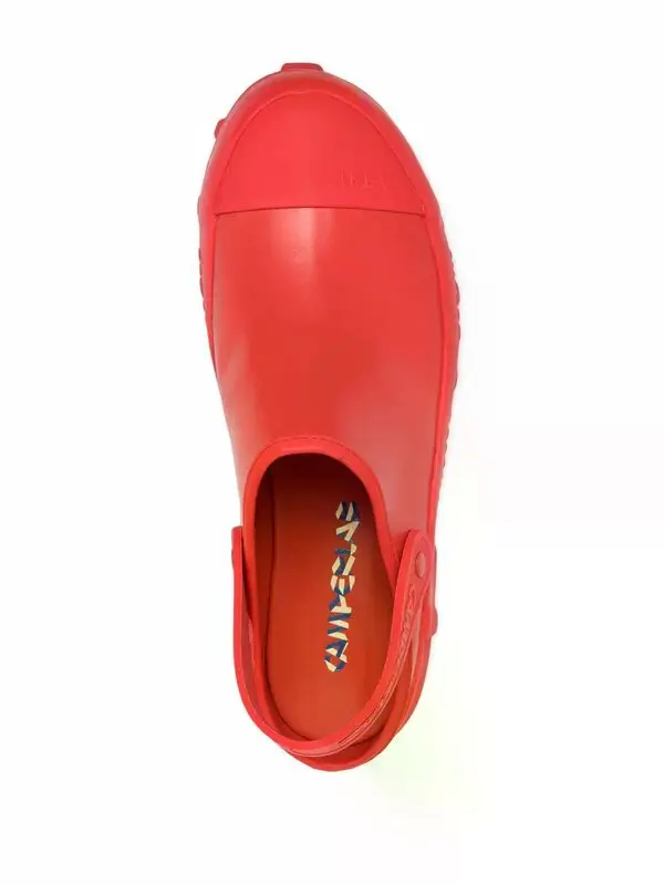 Camper Traktori Leather Clogs