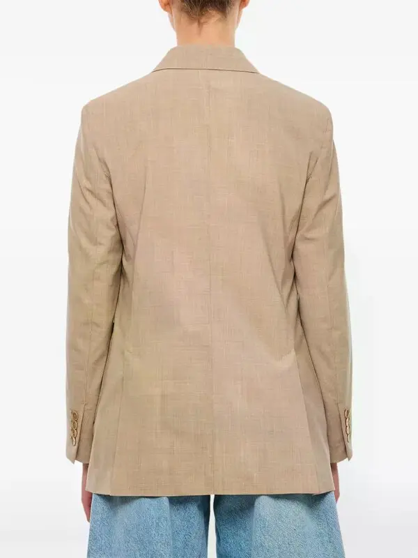 Max Mara Double-breasted Blazer - Neutrals