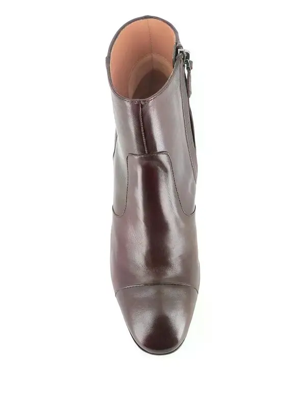 TASSINARI Leather Ankle Boots