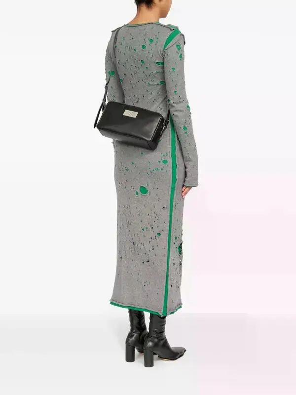 MAISON MARGIELA Numeric Leather Shoulder Bag