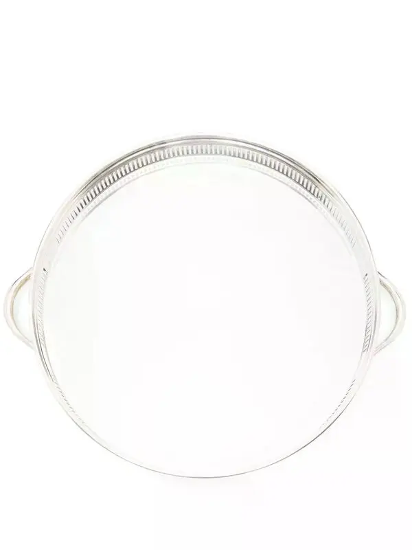 SOHO HOME Rochester Stainless-steel Tray Plate - Silver