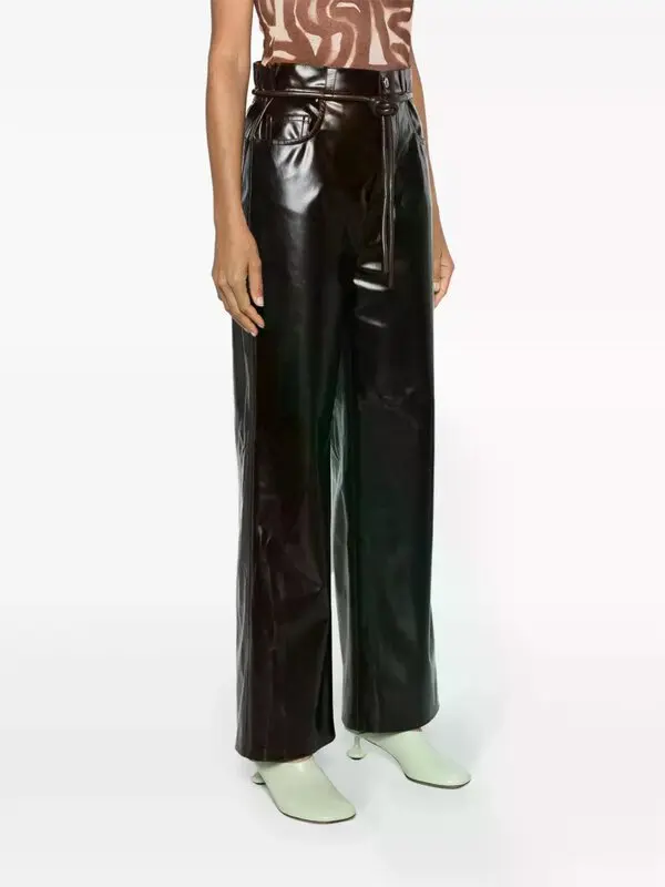 Nanushka Sato Wide-leg Trousers