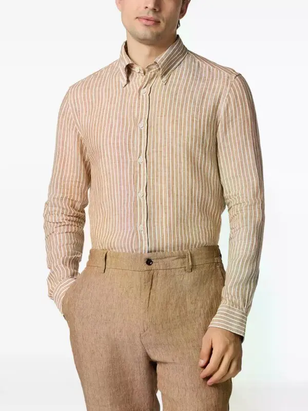 Brooks Brothers Striped Button-up Shirt