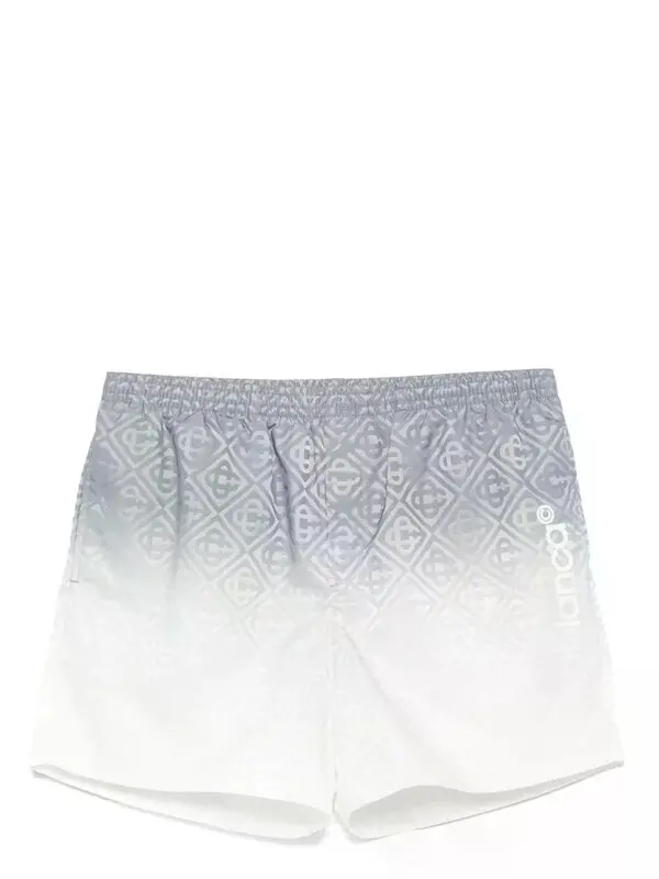 Casablanca Printed Swim Shorts - Grey
