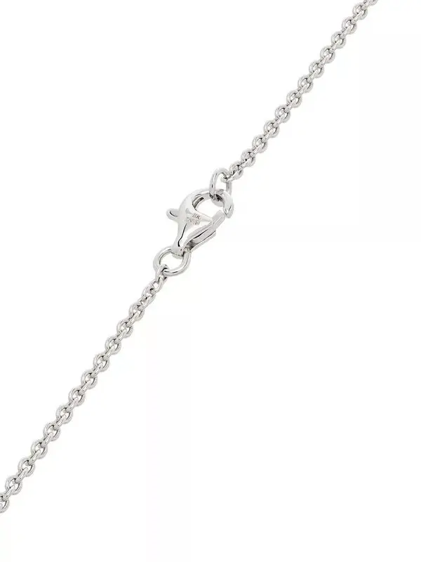 Shay 18k White Gold Love Diamond Necklace