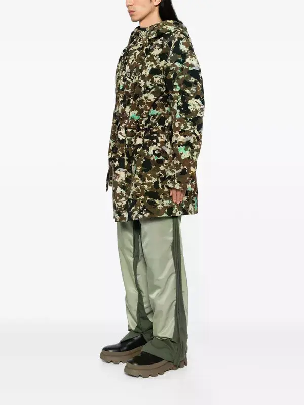 CRAIG GREEN Camouflage Parka
