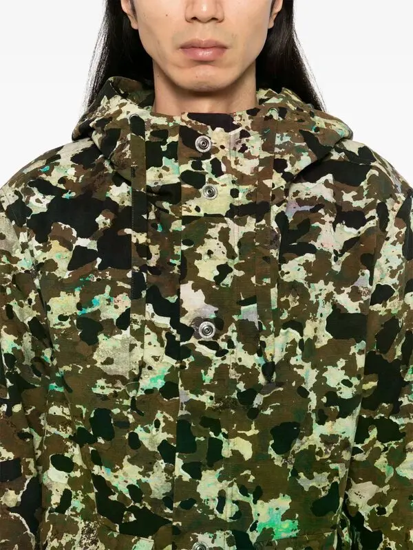 CRAIG GREEN Camouflage Parka