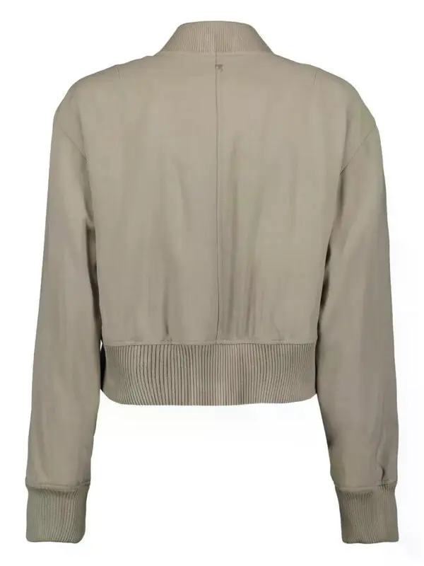 AMI Paris Padded Twill Bomber Jacket
