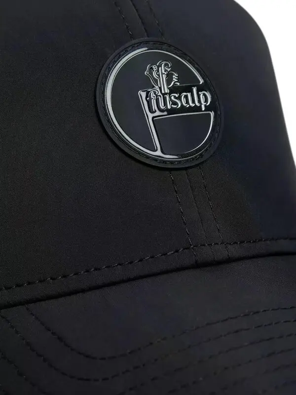 Fusalp Logo Patch Cap - Black