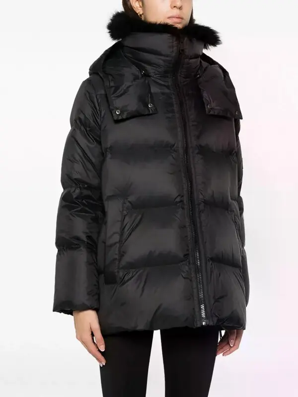 YVES SALOMON Hooded Padded Jacket
