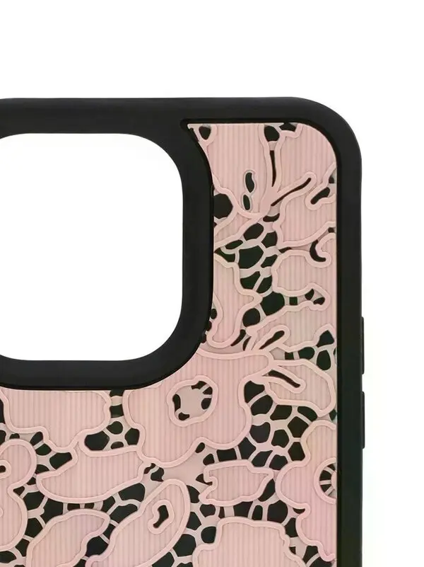 Dolce & Gabbana Floral-lace Iphone 14 Pro Case