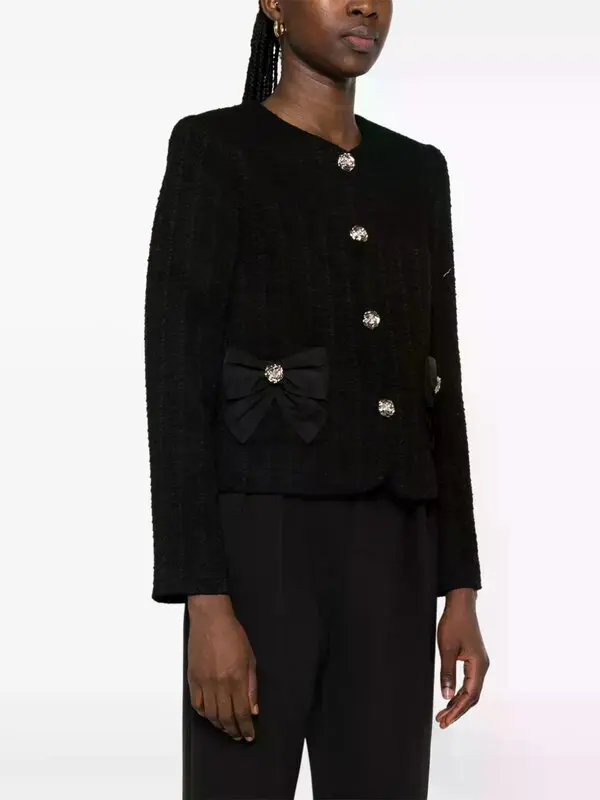 NISSA Bow-detail Jacket