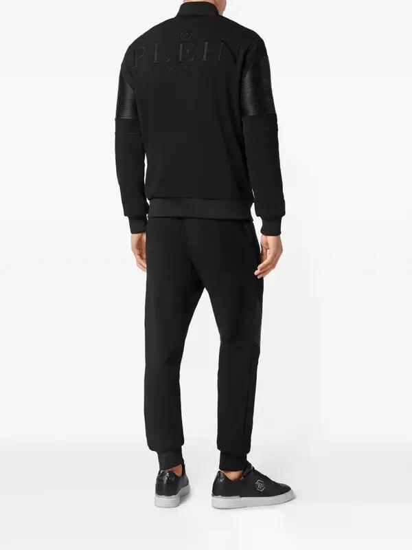 Philipp Plein Logo-appliqué Panelled Tracksuit