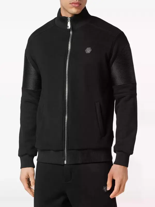 Philipp Plein Logo-appliqué Panelled Tracksuit