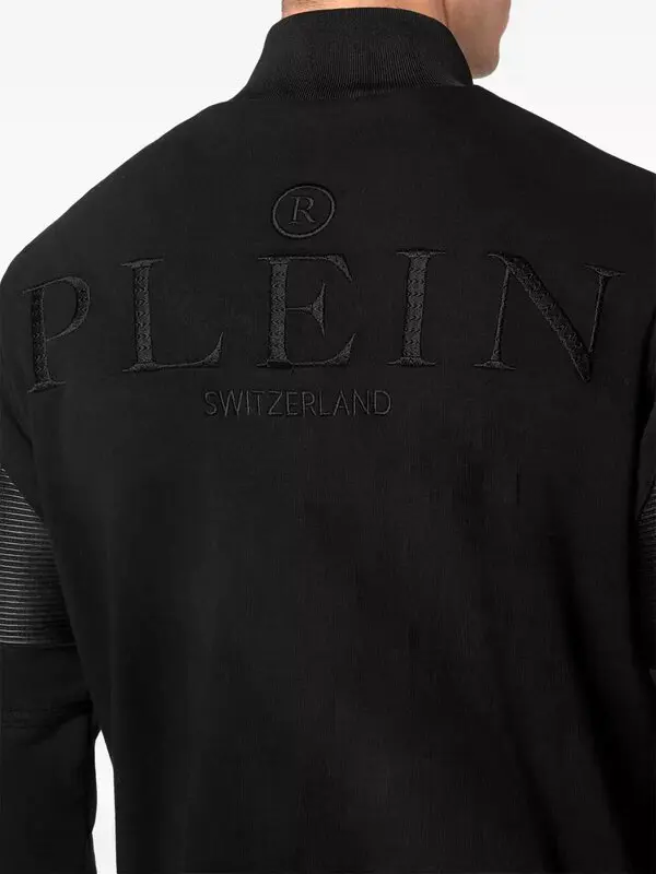 Philipp Plein Logo-appliqué Panelled Tracksuit