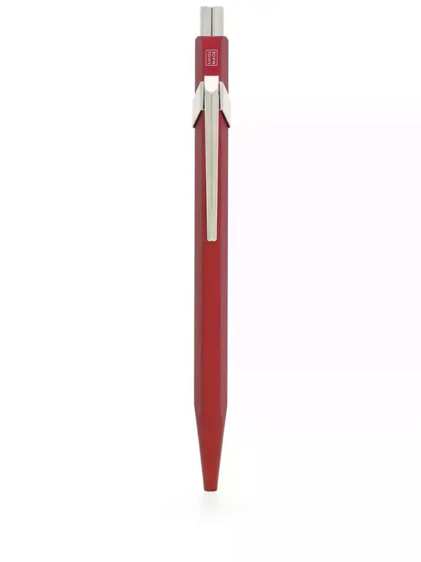 CARAN D'ACHE 849 Logo-engraved Ballpoint Pen - Red