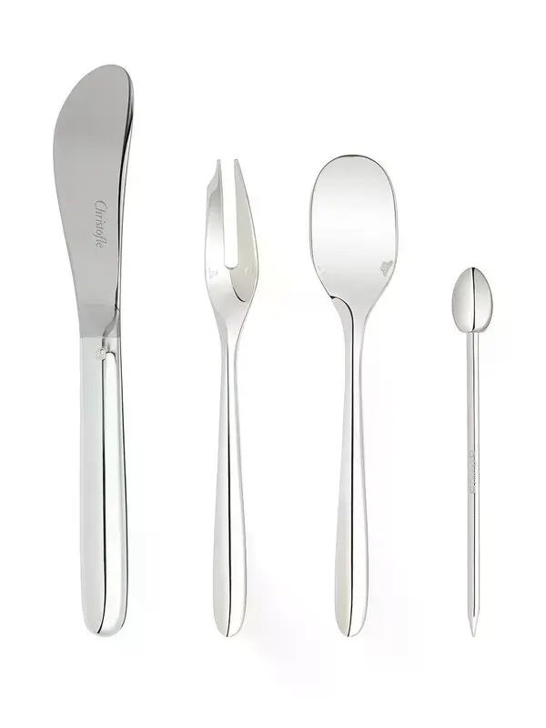 Christofle Mood Party 24-piece Flatware Set