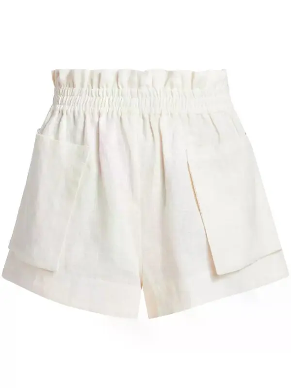 HEVRON Mira Shorts - Neutrals