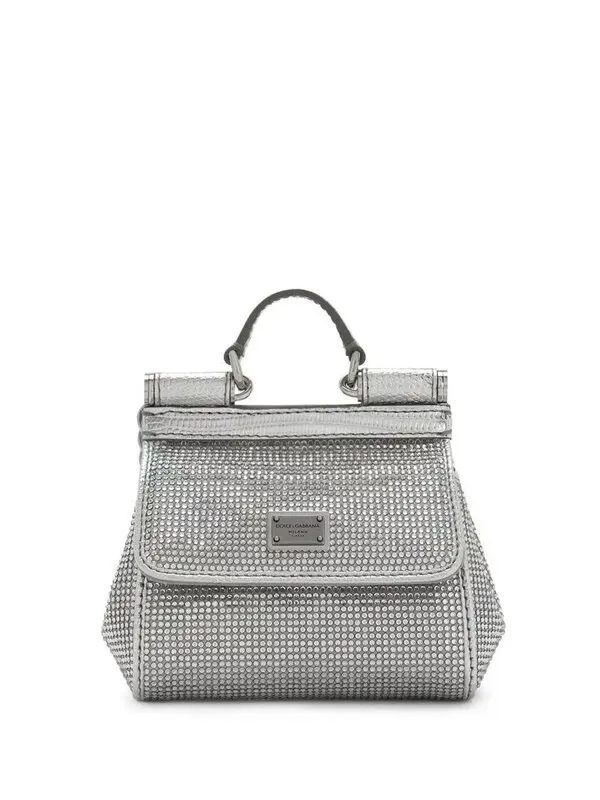 Dolce & Gabbana Mini Sicily Top-handle Bag
