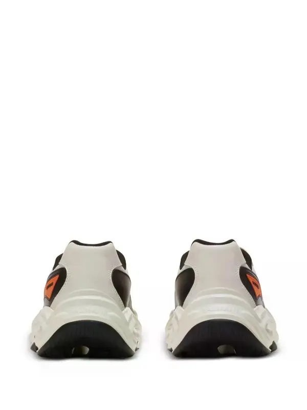 Balmain Run-row Embossed-logo Trainers