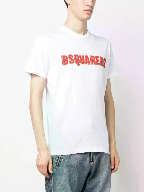 Dsquared2 Logo-print Cotton T-shirt