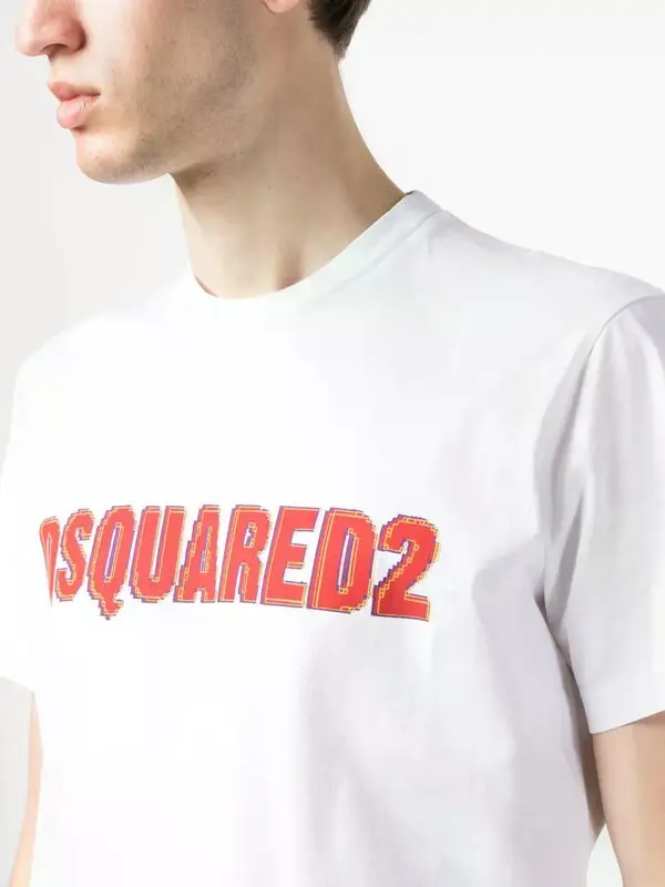 Dsquared2 Logo-print Cotton T-shirt