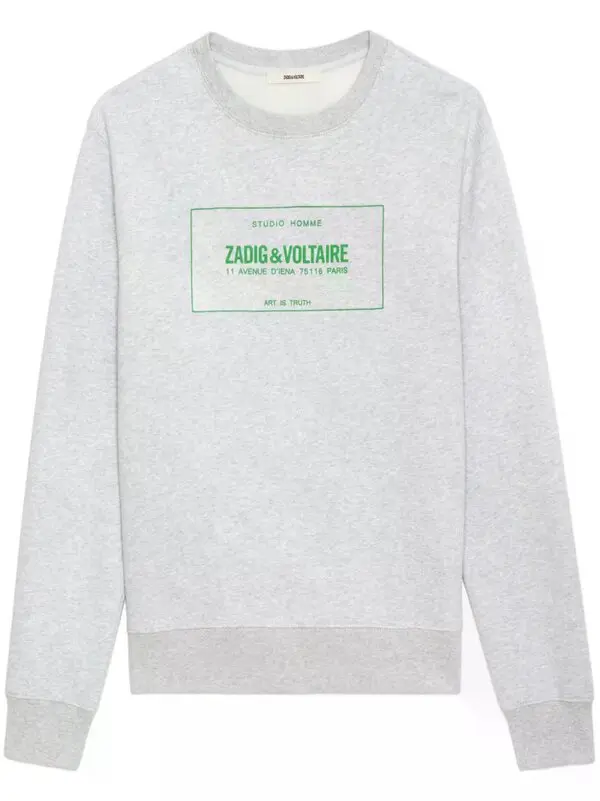 Zadig&Voltaire Simba Embroidered Logo Sweatshirt