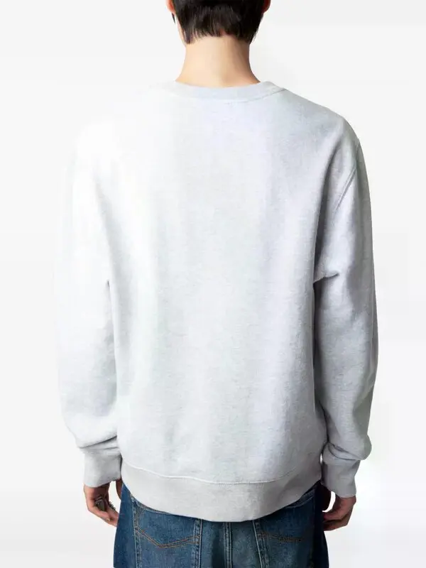 Zadig&Voltaire Simba Embroidered Logo Sweatshirt