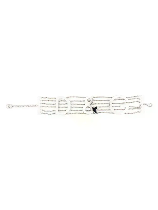Dolce & Gabbana Multi-chain Necklace - Silver