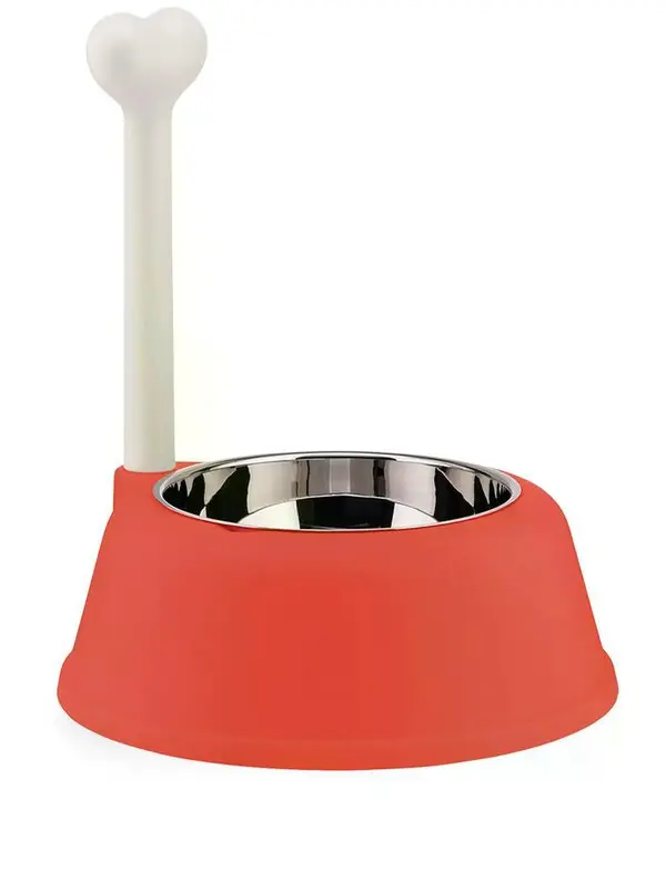 ALESSI Lupita Dog Bowl - Orange