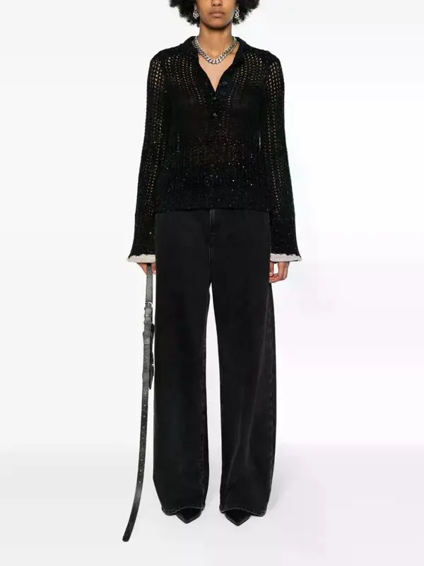 Zadig&Voltaire Sequin-embellished Jumper