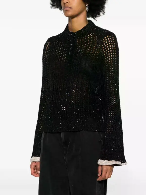 Zadig&Voltaire Sequin-embellished Jumper