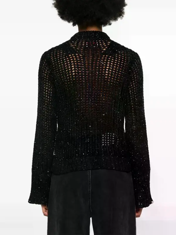 Zadig&Voltaire Sequin-embellished Jumper