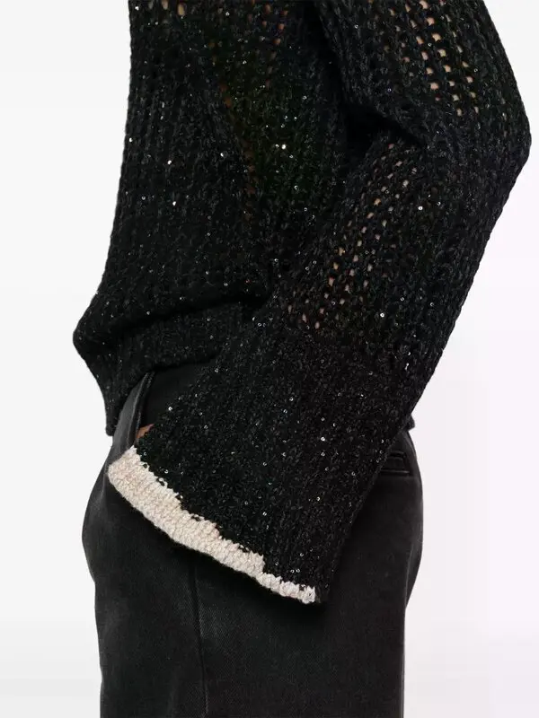 Zadig&Voltaire Sequin-embellished Jumper