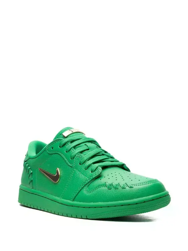 JORDAN Air 1 Low Method Of Make Sneakers - Green