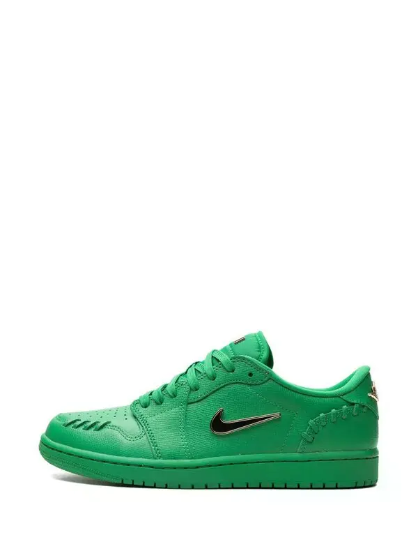 JORDAN Air 1 Low Method Of Make Sneakers - Green